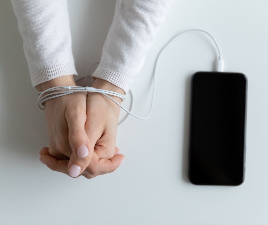 "Unplug & Disconnect"